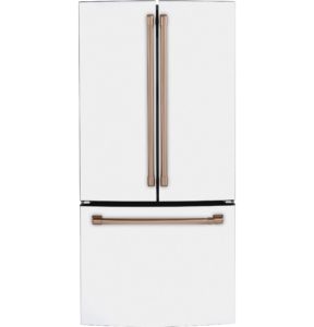 Back in Style: The White Fridge - List in Progress