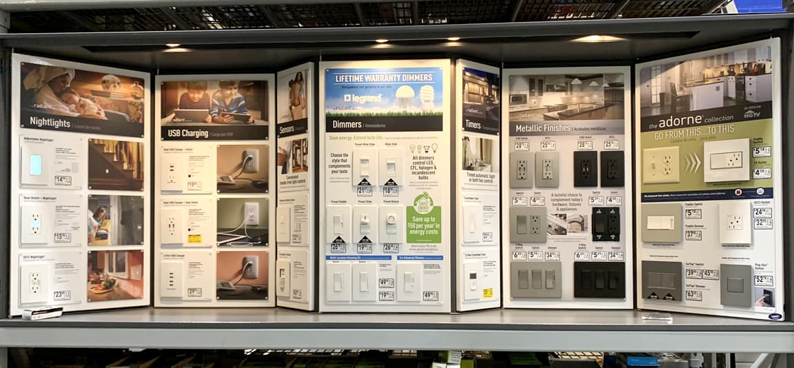 Spotlight Your Style With a New LeGrand Light Switch - List in Progress