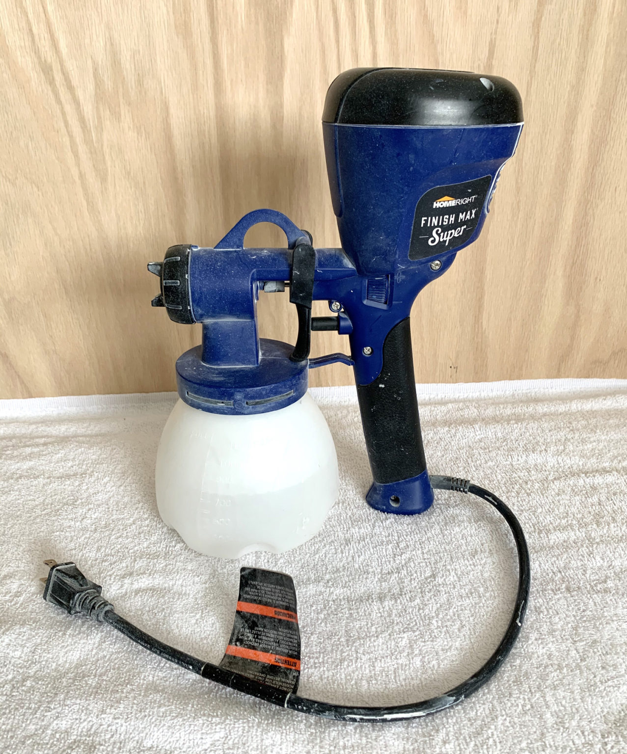 12 Tips for Using a HomeRight Paint Sprayer - List in Progress