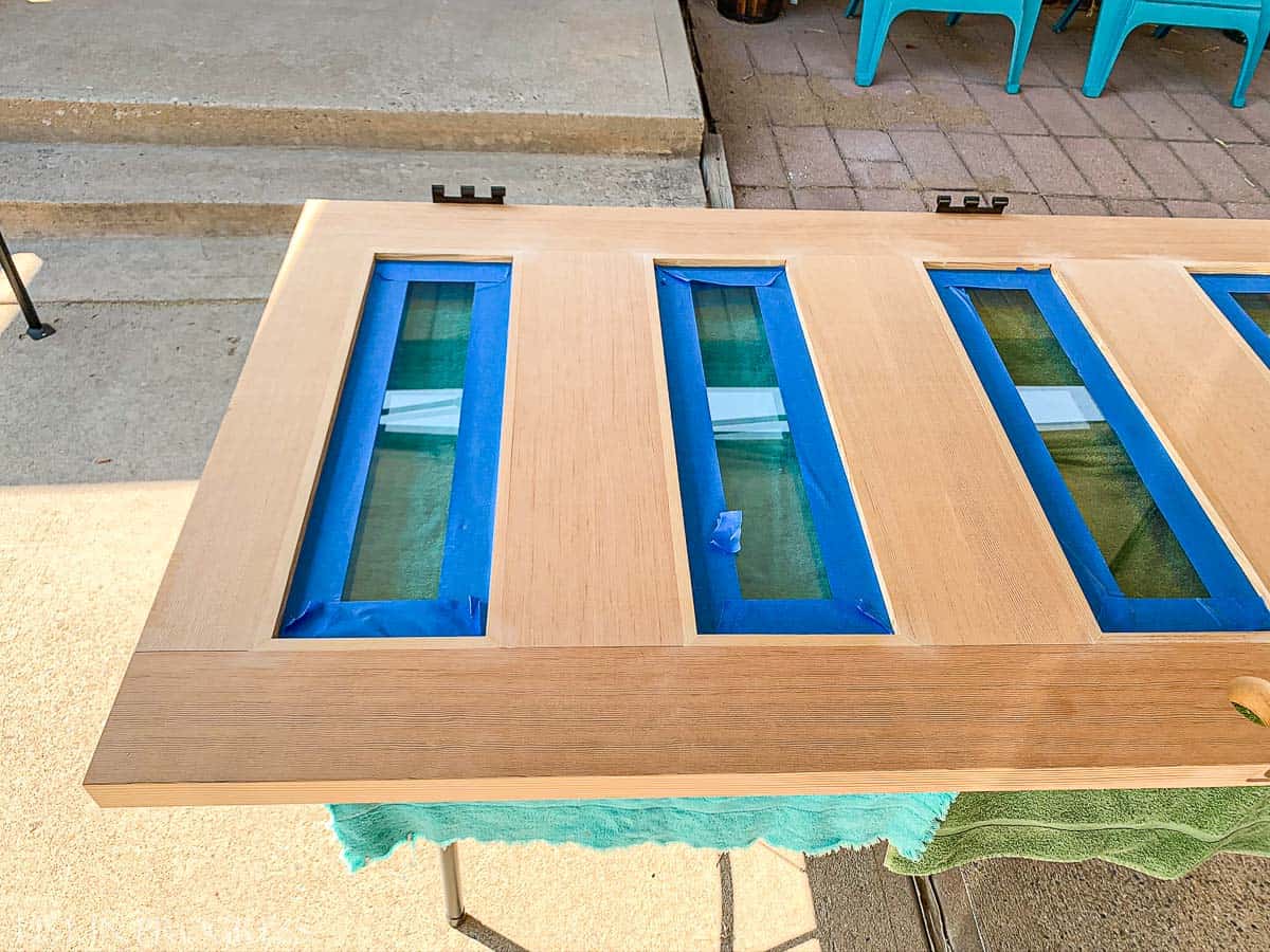 Tips to Install and Stain a New Front Door - List in Progress