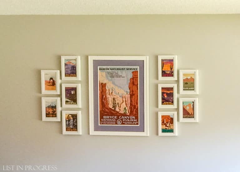 13 Inspiring + Affordable DIY Wall Art Ideas - List in Progress