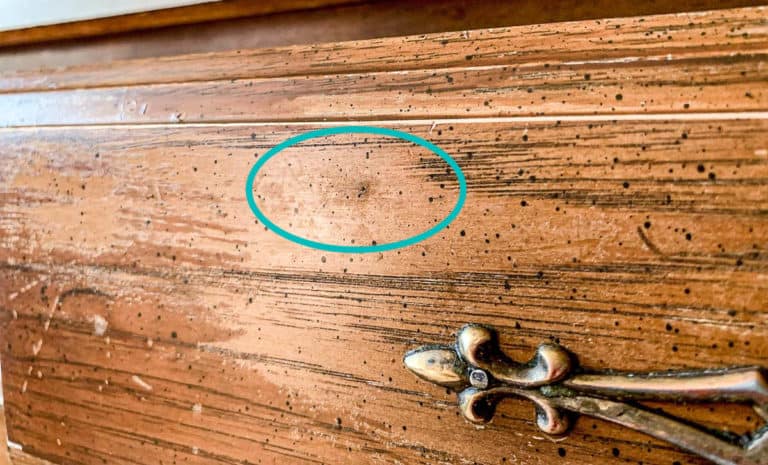 How to Degrease and Clean Wood Cabinets - List in Progress