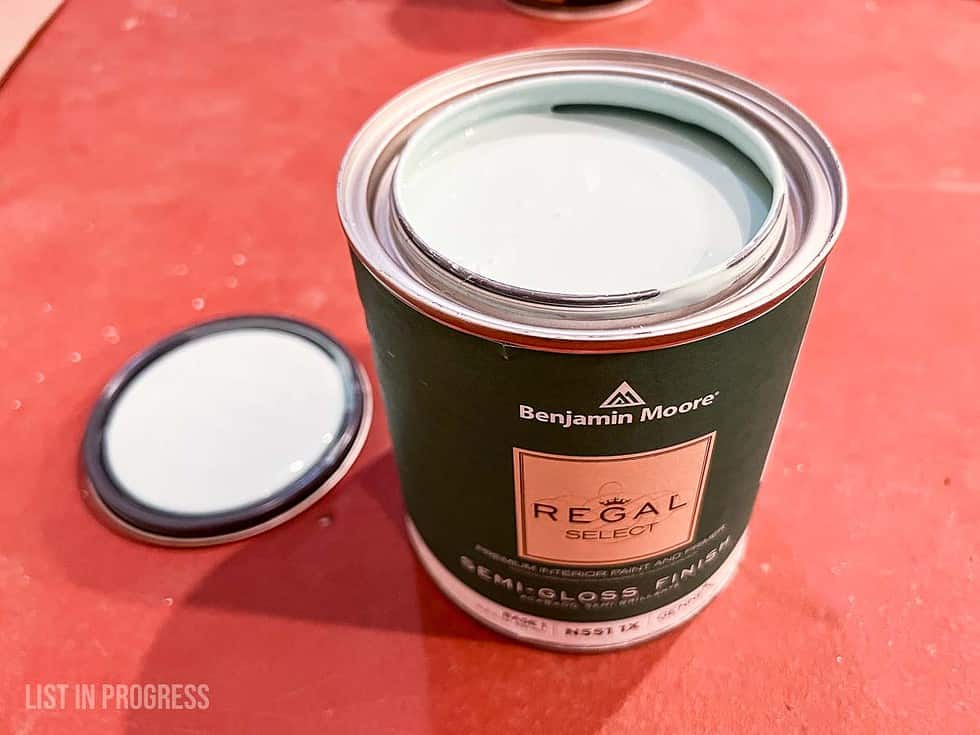How to Paint a Refrigerator - List in Progress